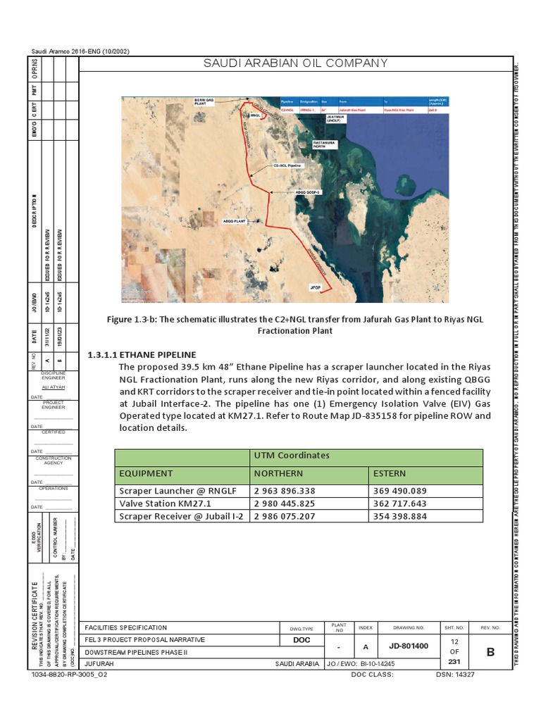 000-A-JD-801400-231 - Rev B SOW - Part-3 | PDF