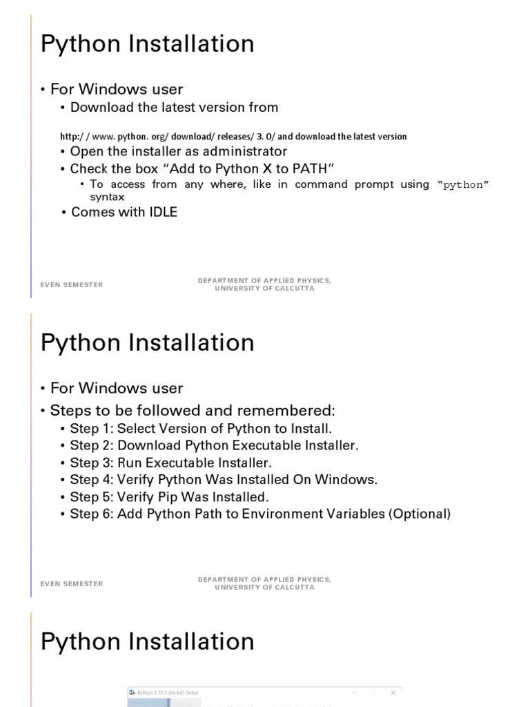 Python Interpreter | PDF