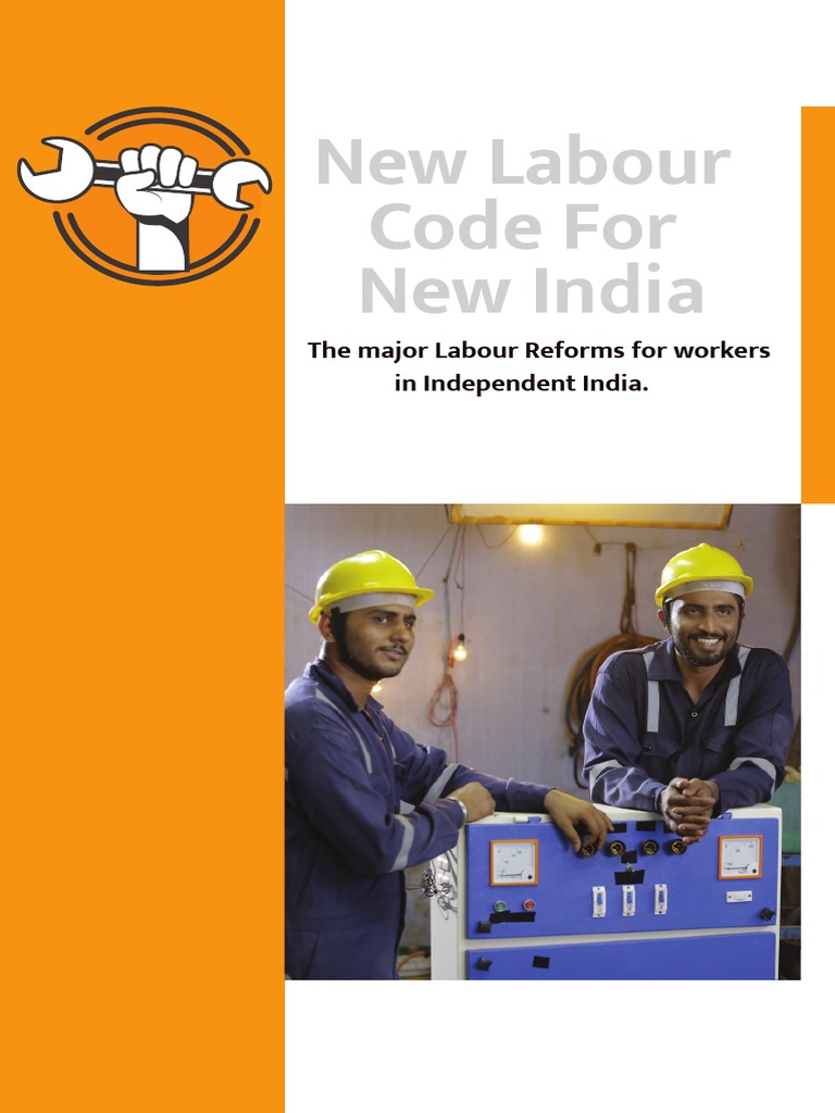 New Labour Code in English.pdf | PDF