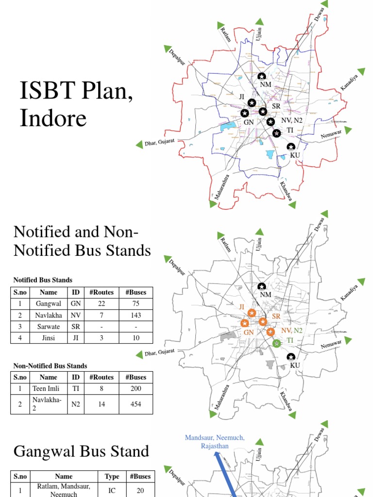 ISBT Plan, Indore_DM V1.1.pdf | PDF | Public Transport | Transport