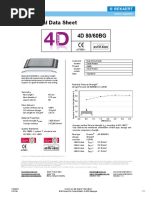 Datasheet - Dramix 4D 6560BG - EN - 20231204 - 6560BG - Dramix 4D | PDF | Strength Of Materials ...
