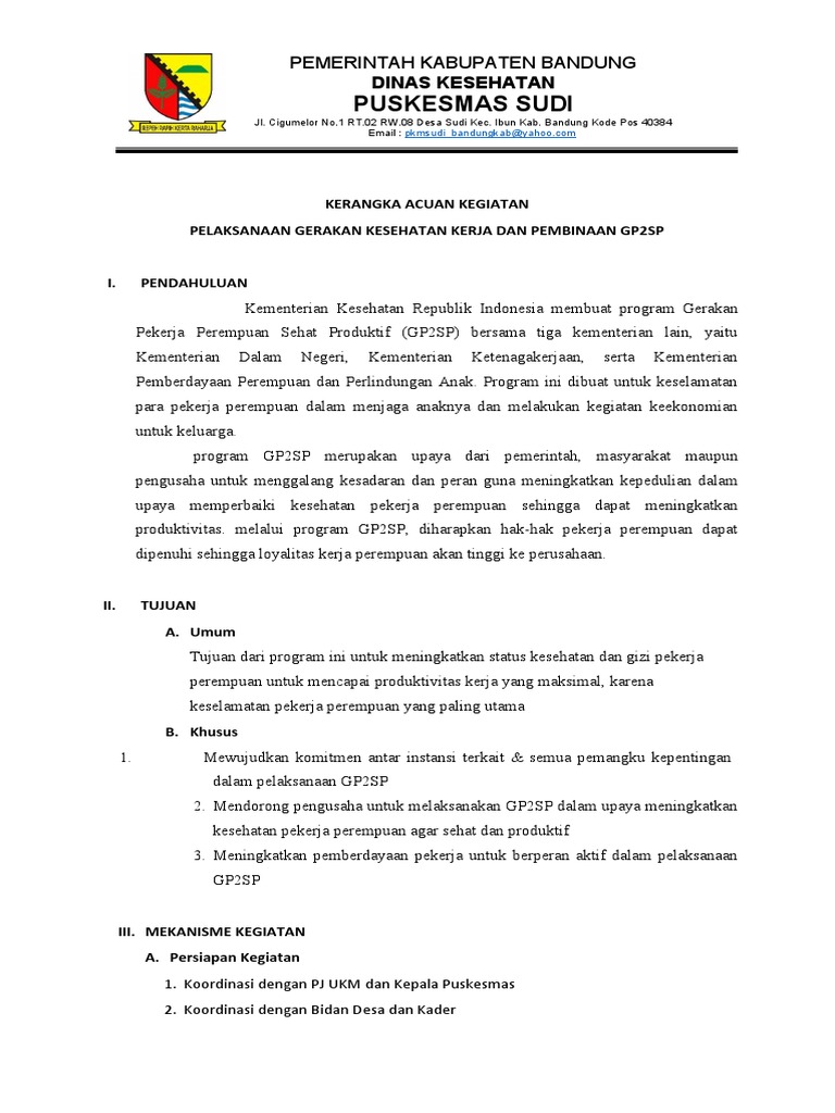 Kak GP2SP 2023 | PDF