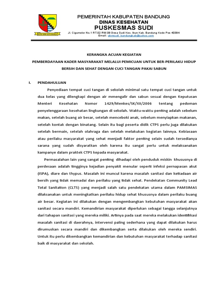 Kak Pemberdayaan Kader CTPS 2023 | PDF