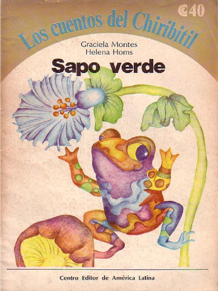62 - Sapo Verde PDF | PDF