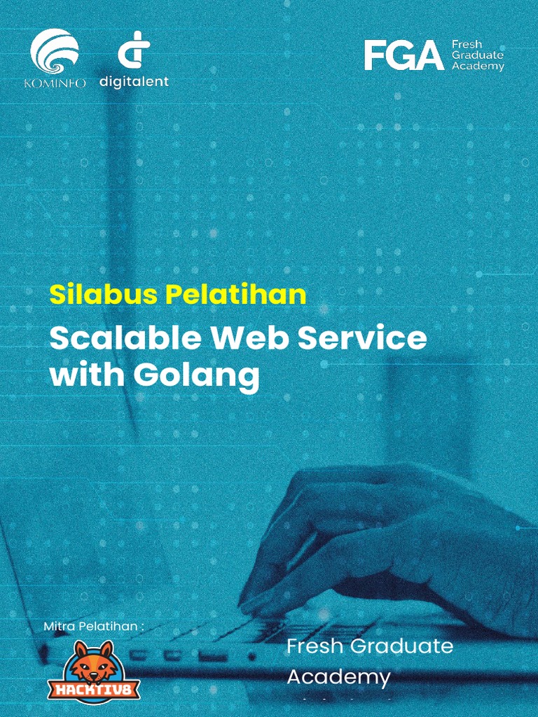 Silabus - Scalable Web Service With Golang PDF | PDF