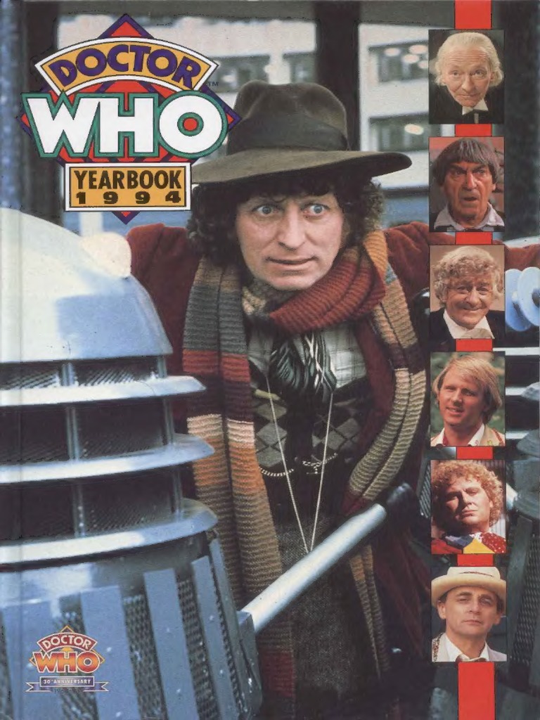 Doctor Who Annual 1994 (Yearbook) PDF | PDF | Doctor Who