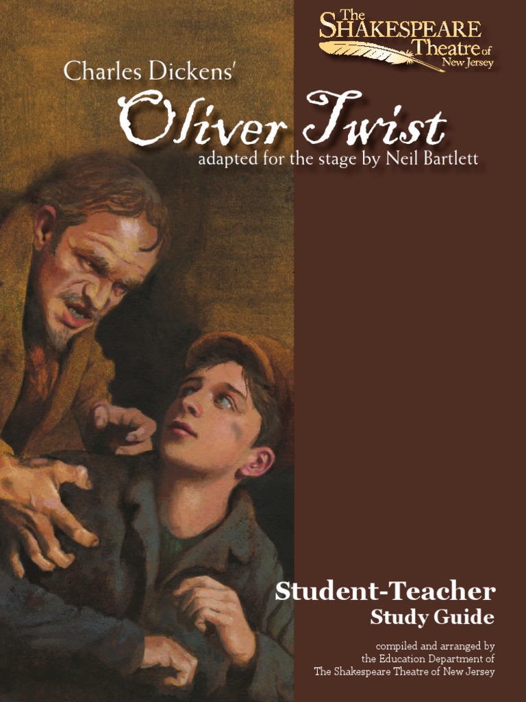 OLIVER TWIST STUDY GUIDE Final PDF | PDF | Nancy (Oliver Twist) | Fagin