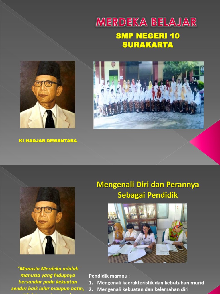 PPT MERDEKA BELAJAR AGUS.pdf | PDF