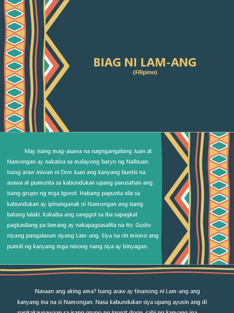 Biag Ni Lam-Ang-2 PDF | PDF