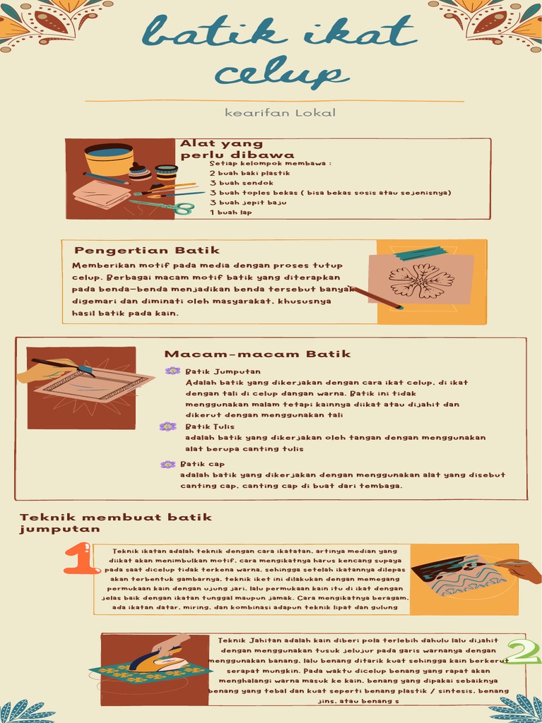 Batik Ikat Celup PDF | PDF