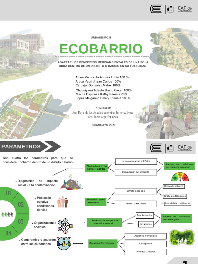 GRupo 1 Ecobarrio | PDF