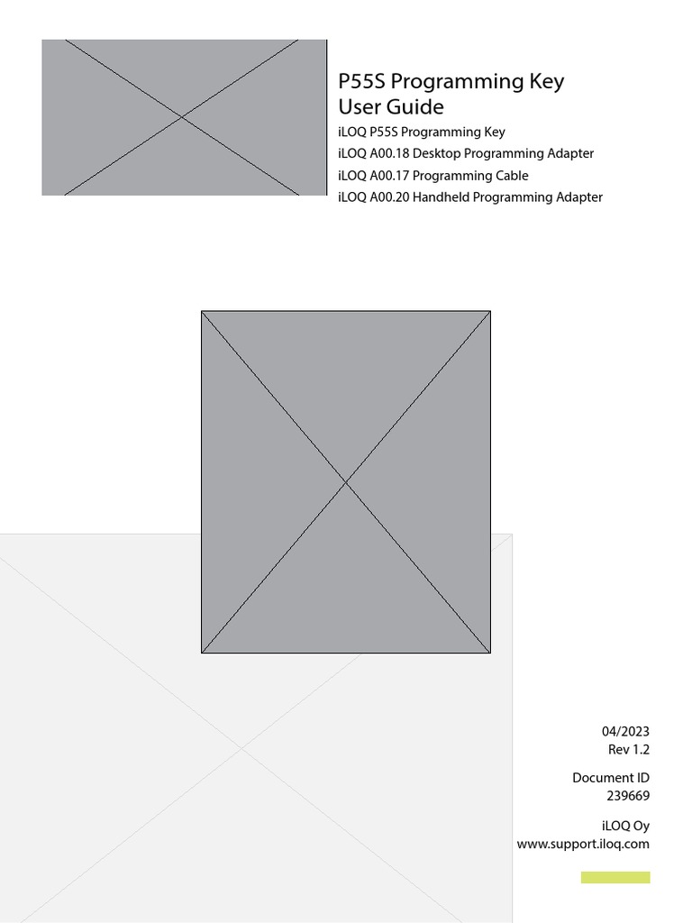 iLOQ P55S User Manual EN 03 04 23 Markup PDF | PDF