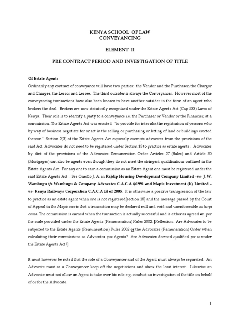 3.pre Contract Period | PDF