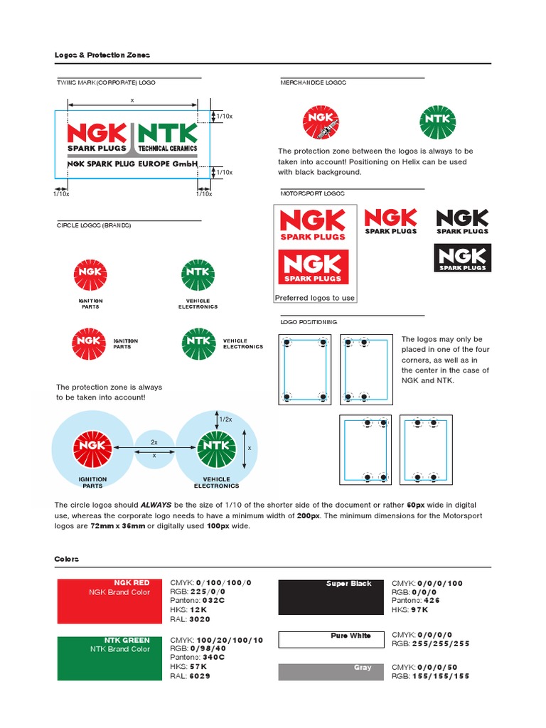 NGK Logo Guideline 2023 | PDF