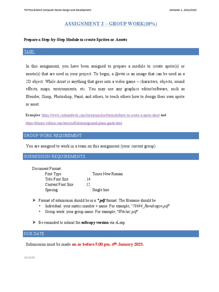 Assignment 2 S1 2223.docx | PDF