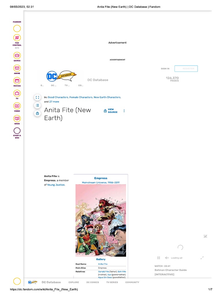 Anita Fite | PDF