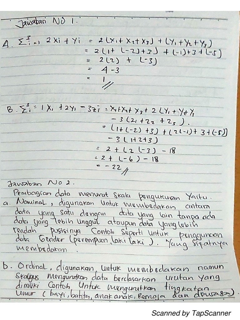 Diskusi 1 Statiska PDF | PDF