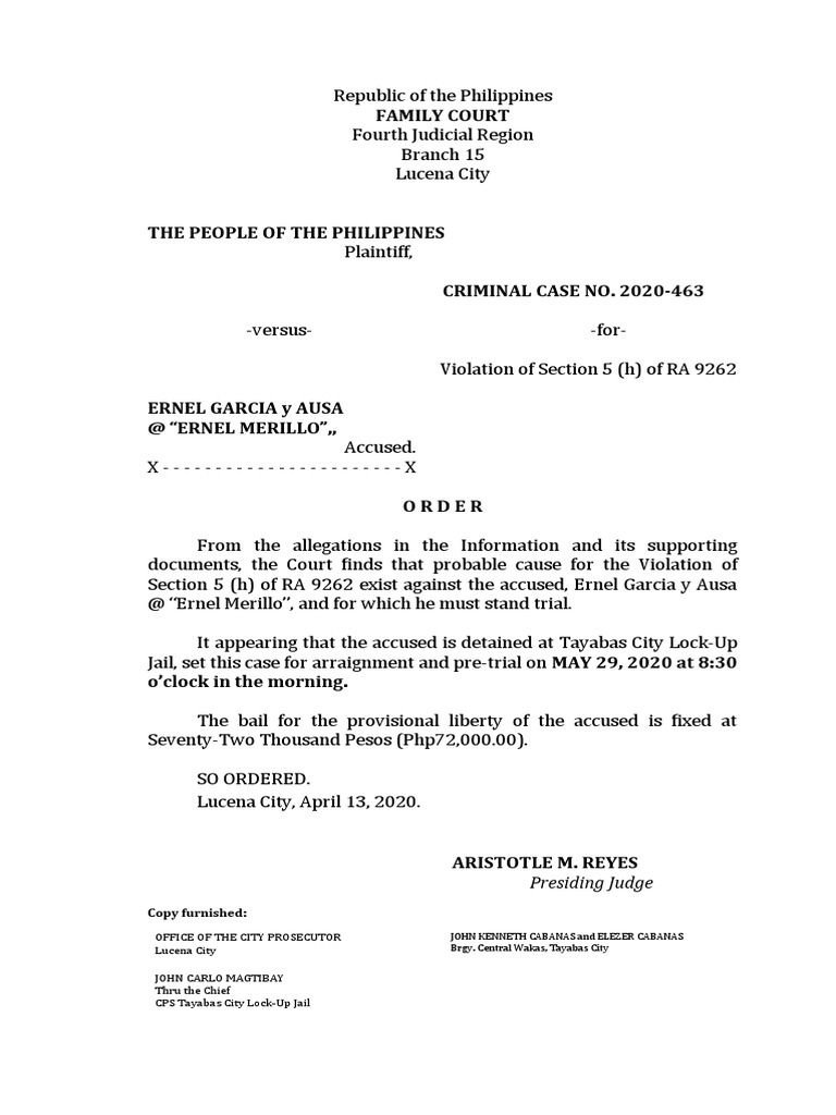 Republic of the Philippines.docx | PDF