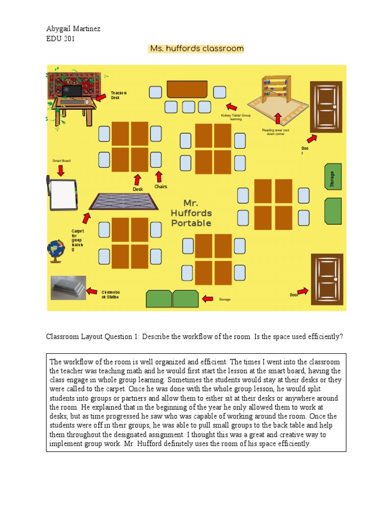 Annotated-Assignment 202 20 28 20classroom 20layout 29 20 281 29 | PDF