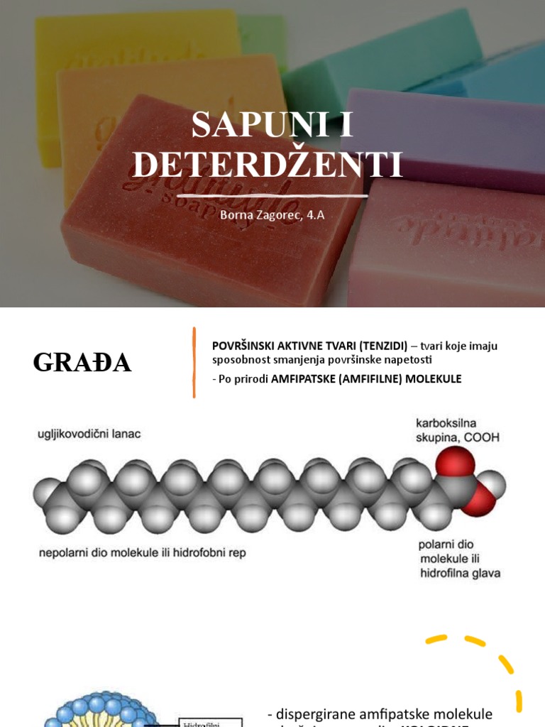 Sapuni I Deterdženti, Borna Zagorec 4.A | PDF