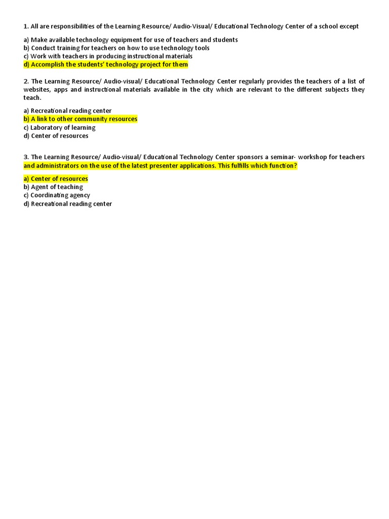 Guide Questions - FS3 | PDF