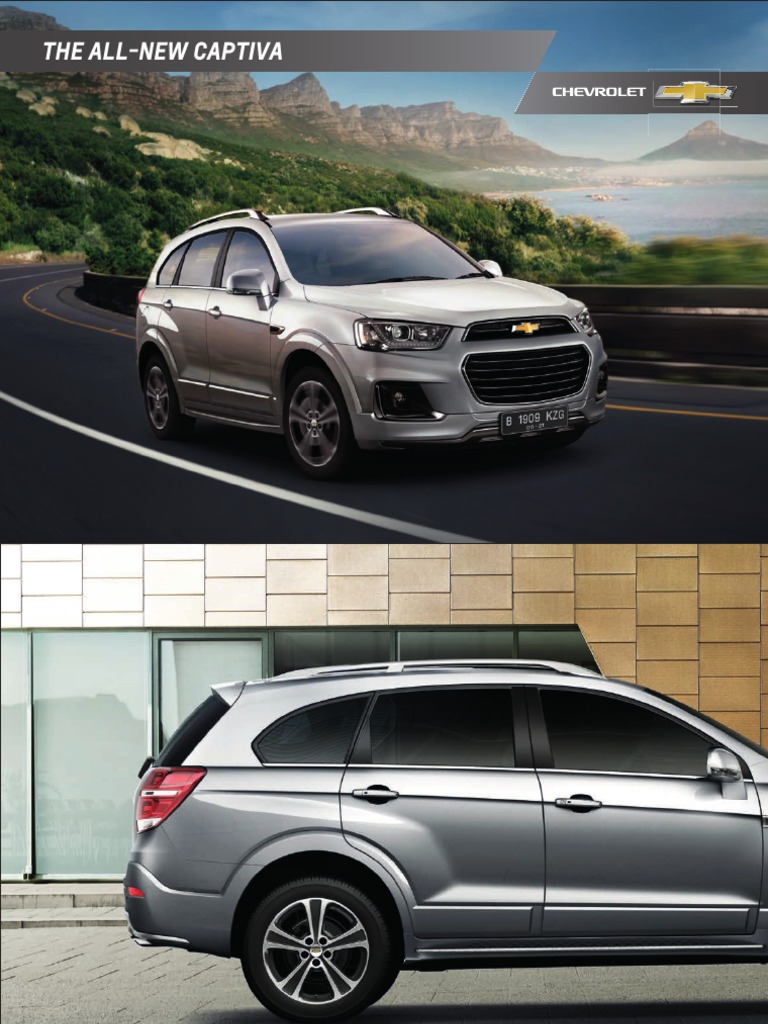 Chevrolet Captiva 2016-2019 PDF | PDF