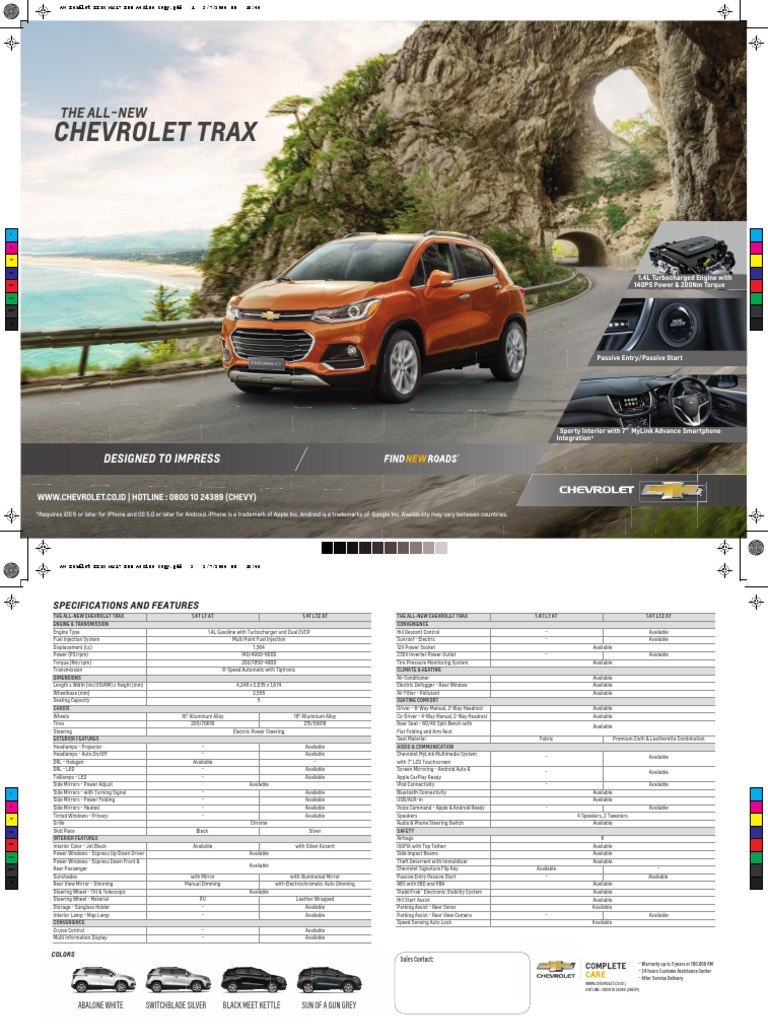Chevrolet Trax 2017-2019 PDF | PDF