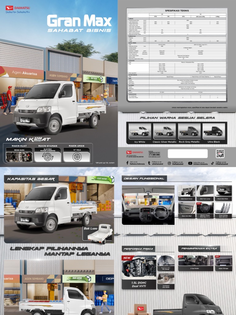 Daihatsu Granmax Pu 2022 PDF | PDF