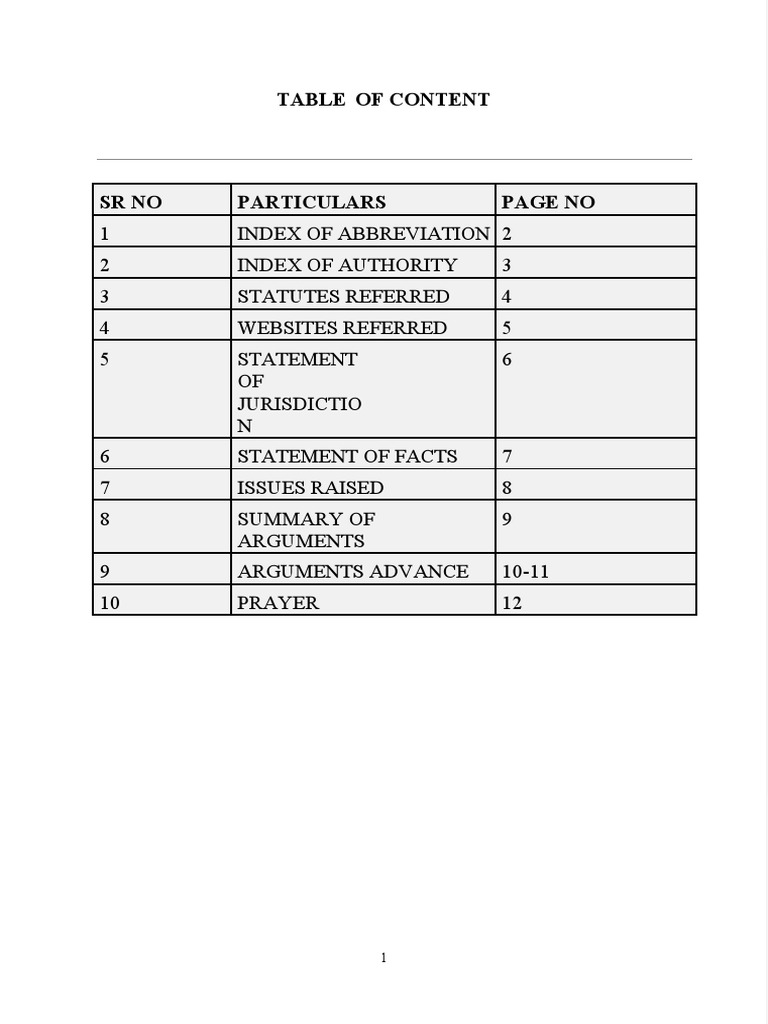 Moot court memorial for petitioner.docx | PDF