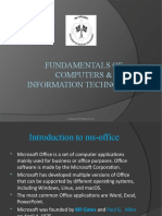 Lesson 4 - MS Word Inserting, Editing, Formatting Objects | PDF | Hyperlink | Software