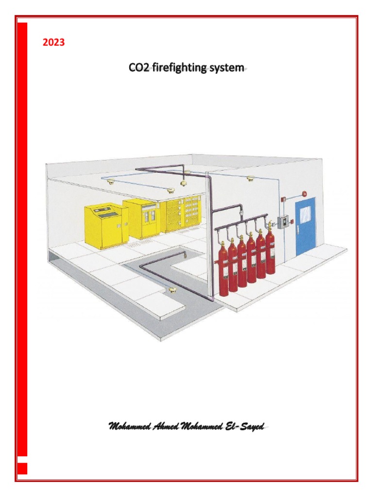 CO2 Firefighting System PDF | PDF