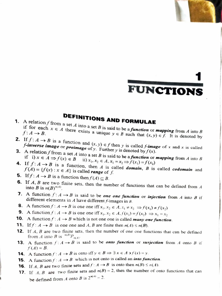 Functions MA PDF | PDF | Function (Mathematics) | Numbers