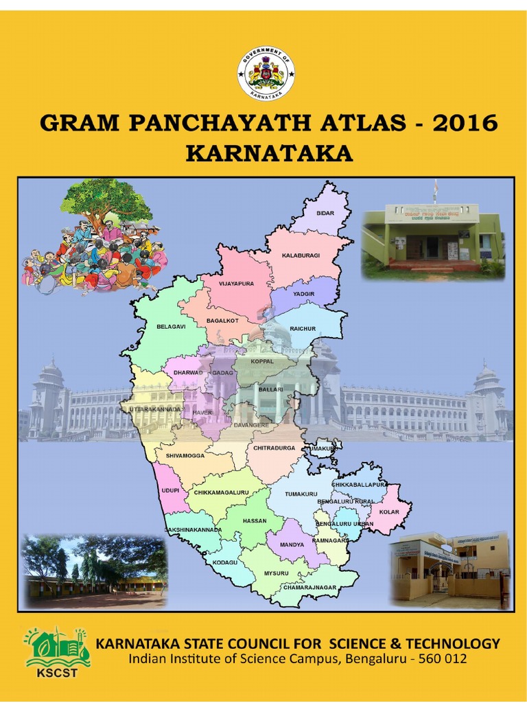 Gram Panchayat Atlas 2016 PDF | PDF | Geographic Information System ...