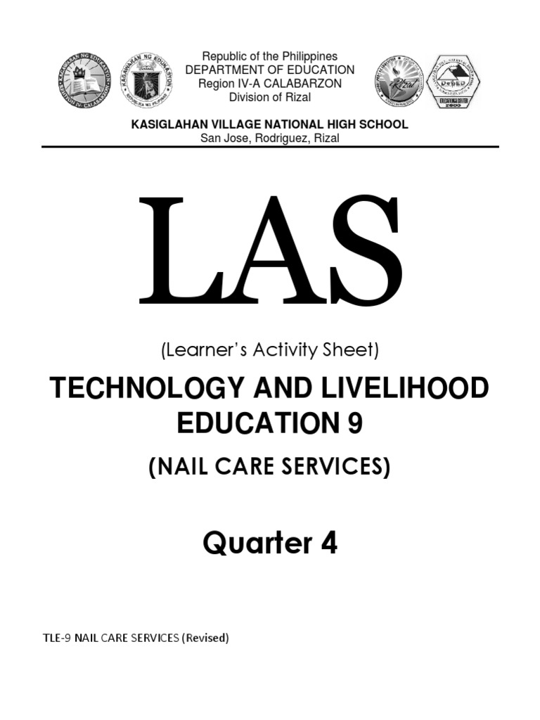 Q4 Tle9 Las PDF | PDF