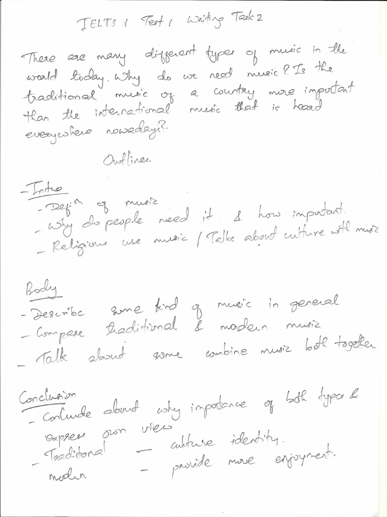 IELTS 1 Test 2 Writing Task 2 Essay | PDF