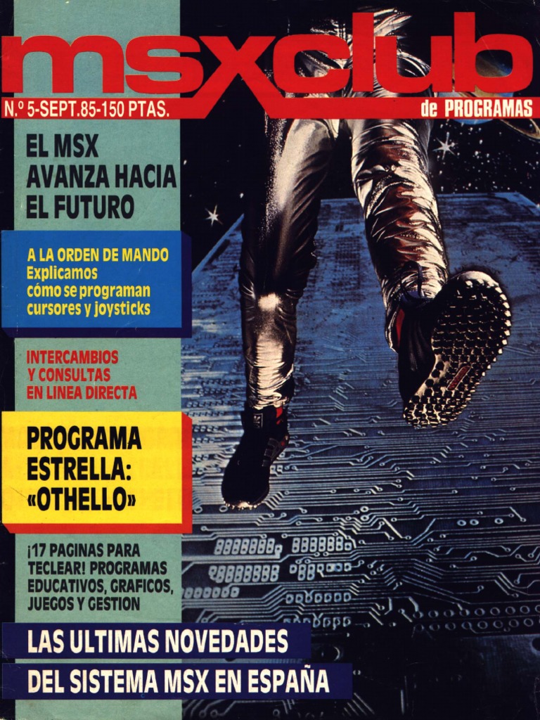 MSX Club 5 | PDF