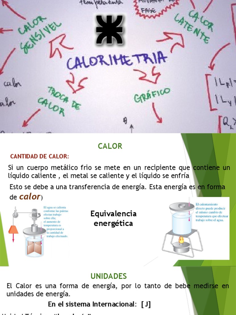 02 Calorimetría | PDF