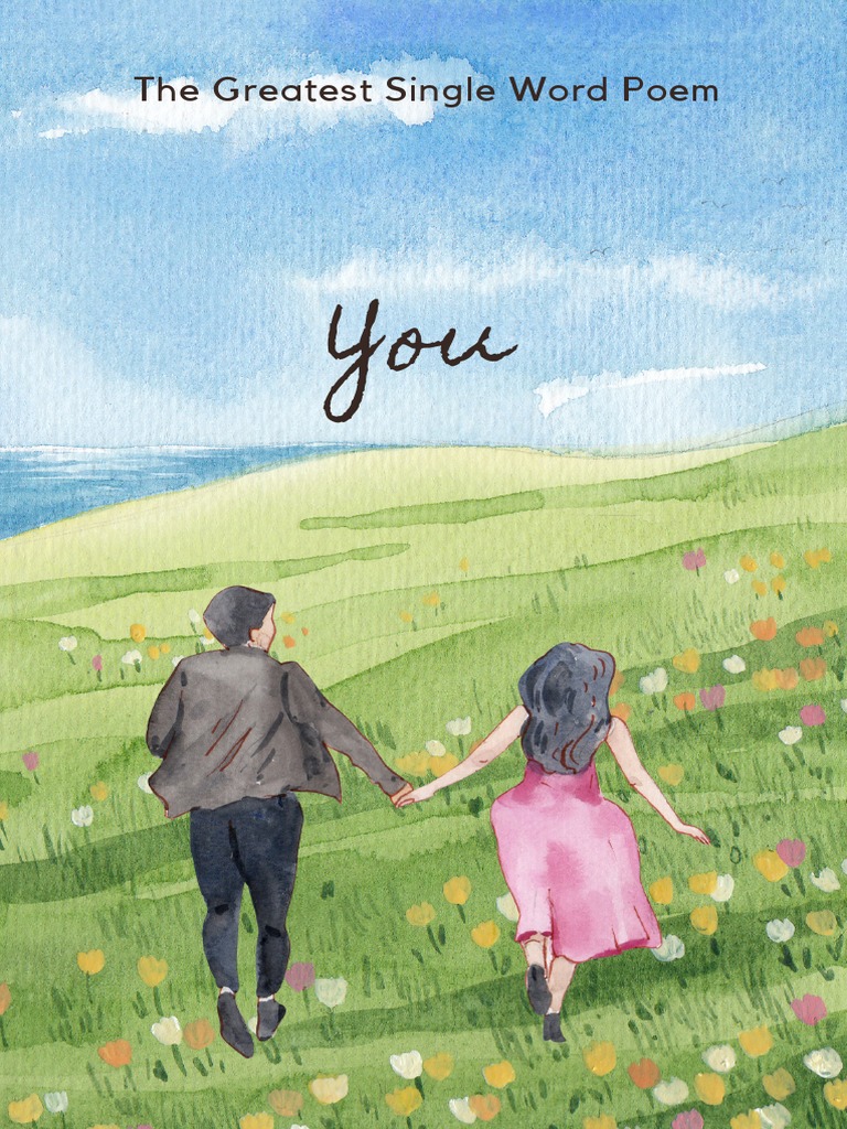 You The Greatest Single Word Poem PDF | PDF