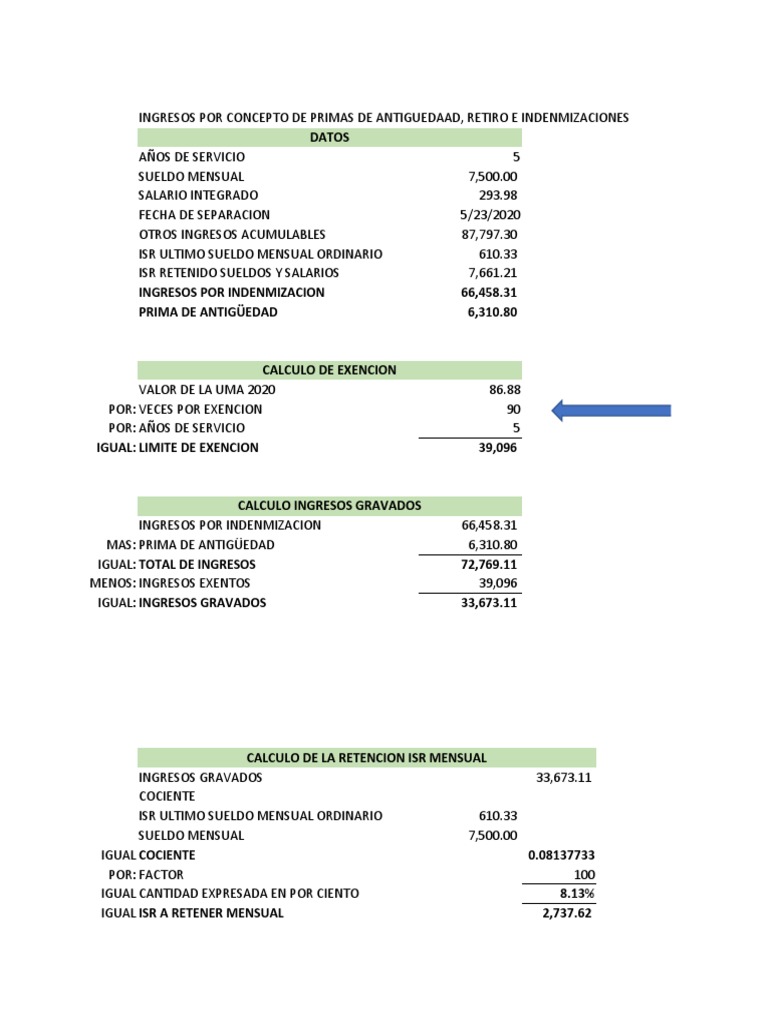 Practica - Art 95 Ingresos Por Indenmizacion | PDF