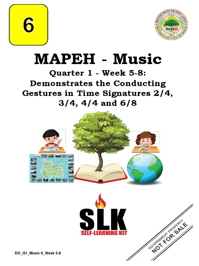 Demonstrating Conducting Gestures Through Various Time Signatures | PDF