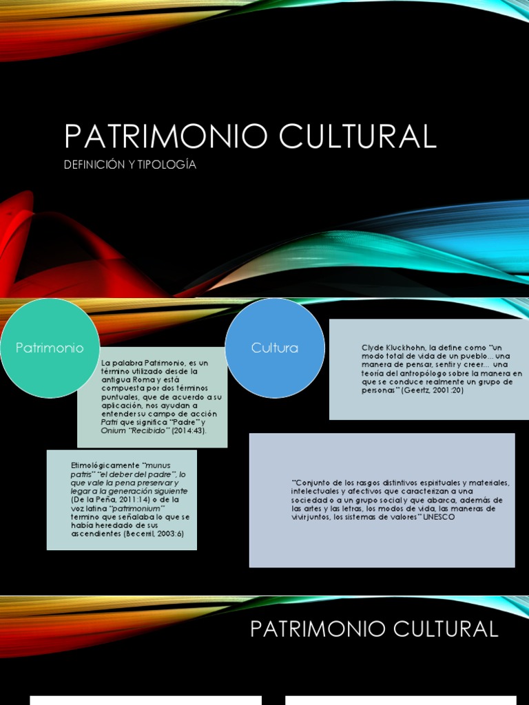 Patrimonio Cultural PDF | PDF