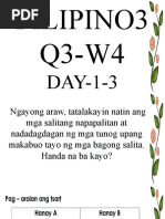 Dlp-Cot-Quarter-3-Tambalang-Salita - 2023 | PDF