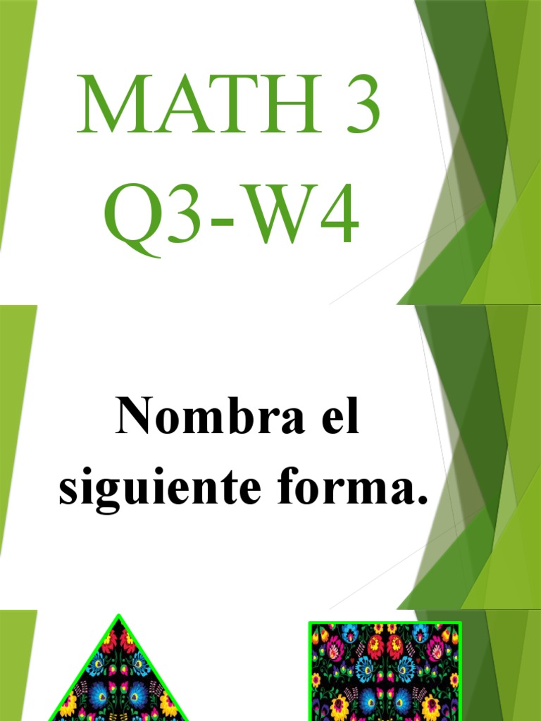 Q3 W4 Math | PDF