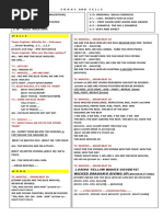Red Team Yell Lyrics | PDF