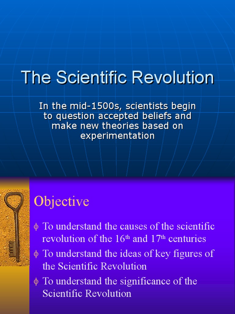 Scientific Revolution Insights | PDF | Science | Scientific Revolution