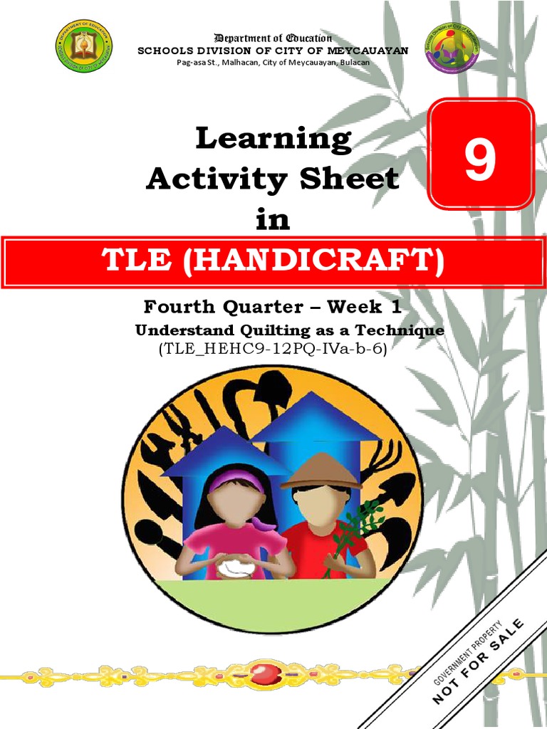 4th Grading Week 1 PDF | PDF | Quilting | Textiles