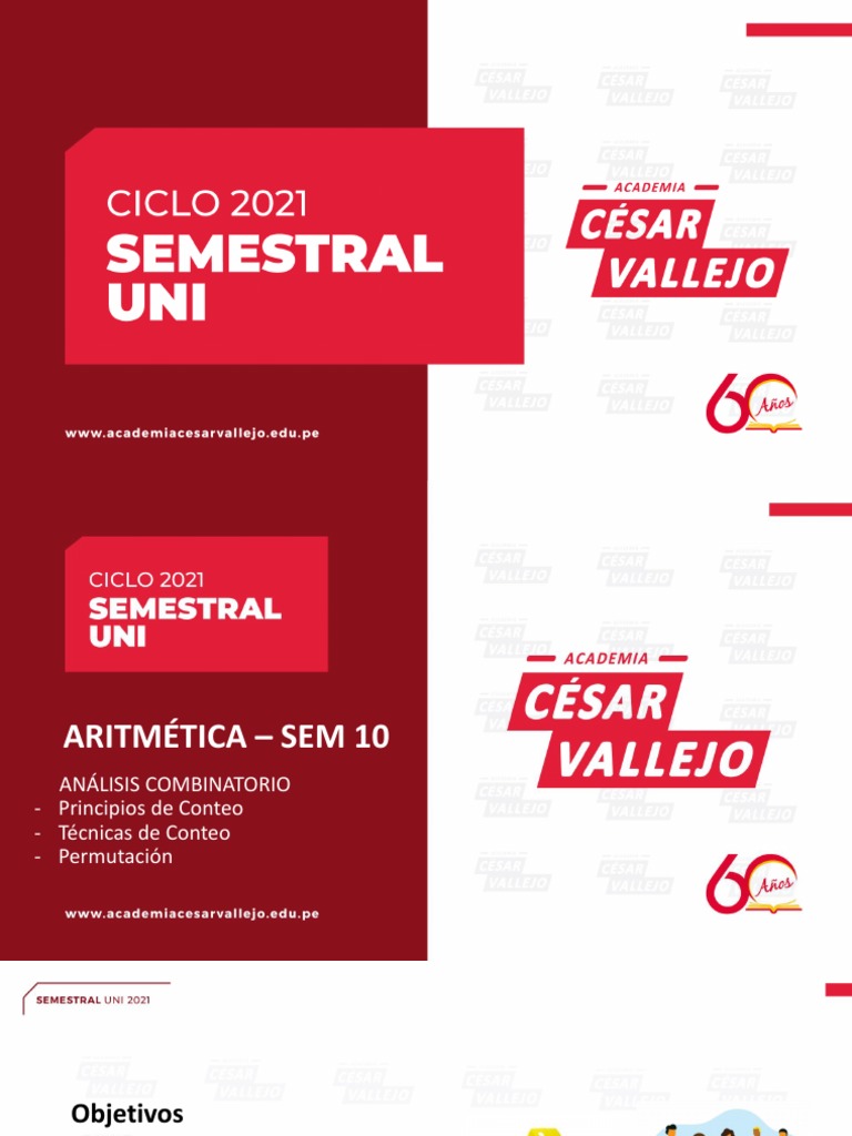 Semestral Uni - Aritmética Semana 10 | PDF