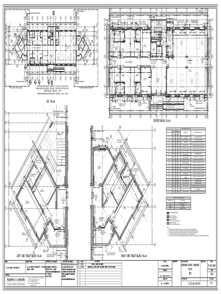 XAL_101 GROUND FLOOR PLAN-101 | PDF
