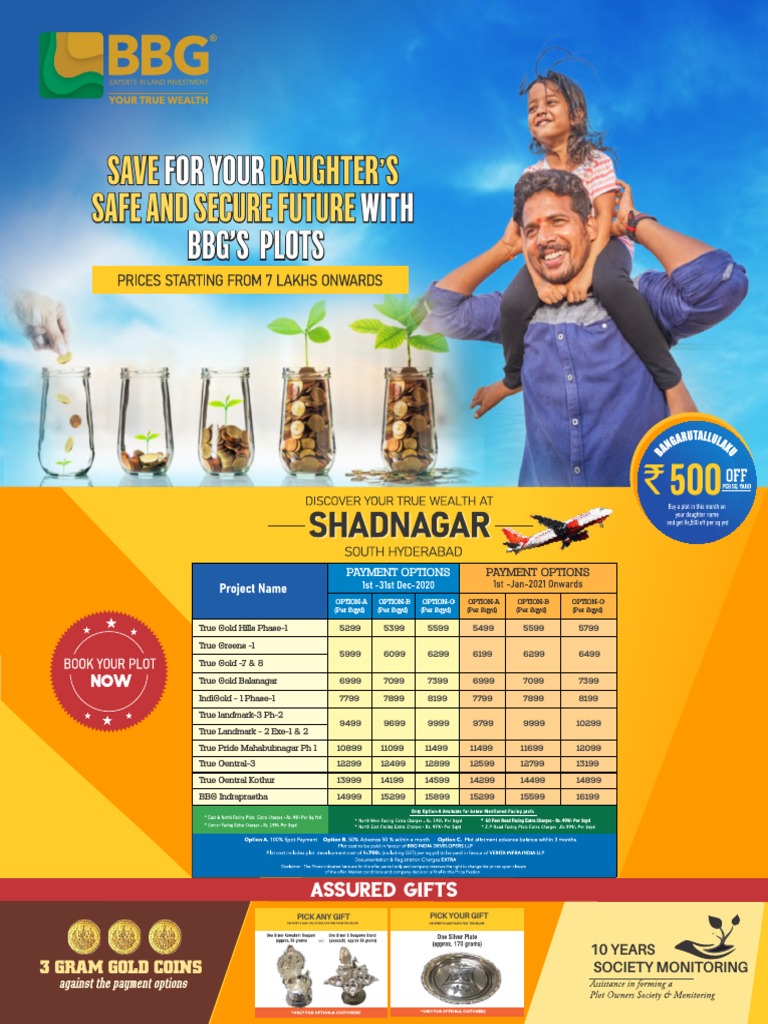 BBG Plots December 2020 Flyer PDF | PDF