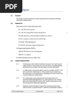 PCMTBE Turn Around 2020 Specific HSE Requirements v3 PDF | PDF ...
